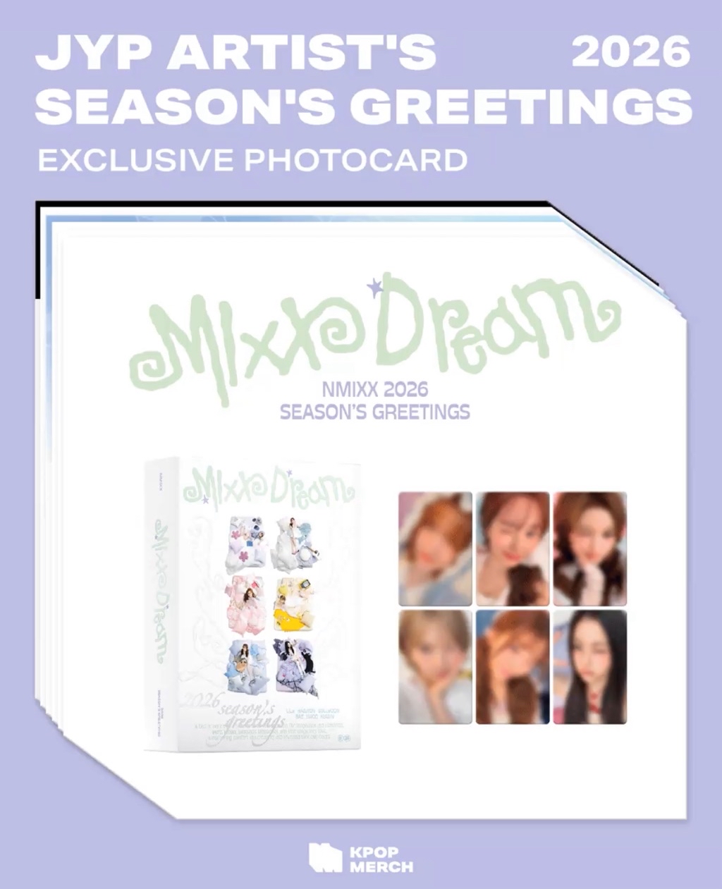 [ONHAND] NMIXX “MIXX DREAM” 2026 SEASON’S GREETINGS | Shopee Philippines