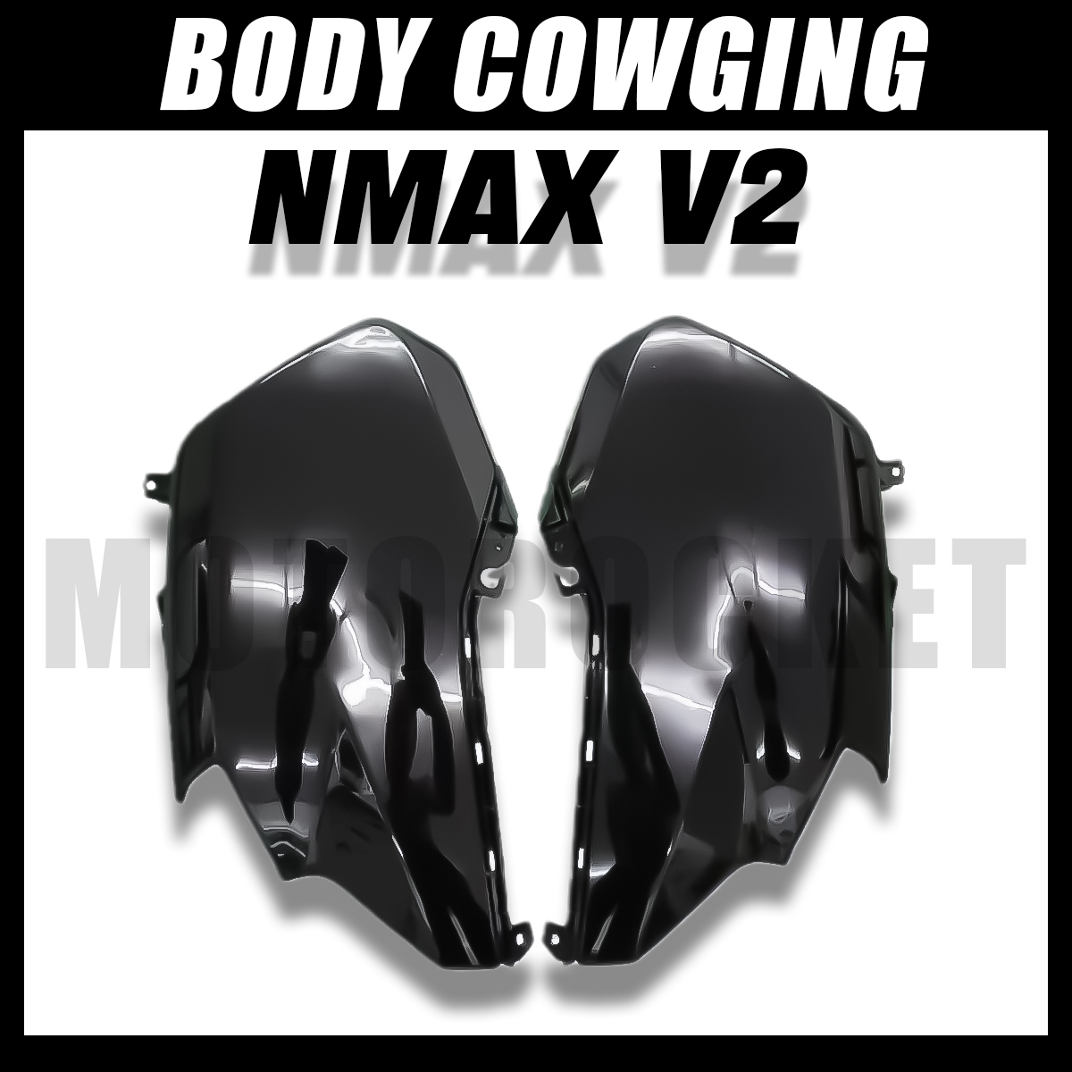 Yamaha Nmax V2 2020 to 2025 Front Body Motorcycle Genuine Standard ...