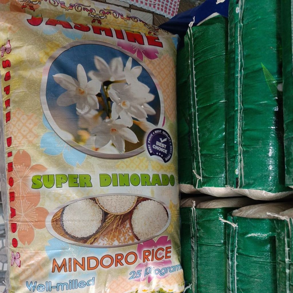 Jasmine Super Dinorado 20kilo Ang sarap sa Ulam Rice. Mix Butil ...