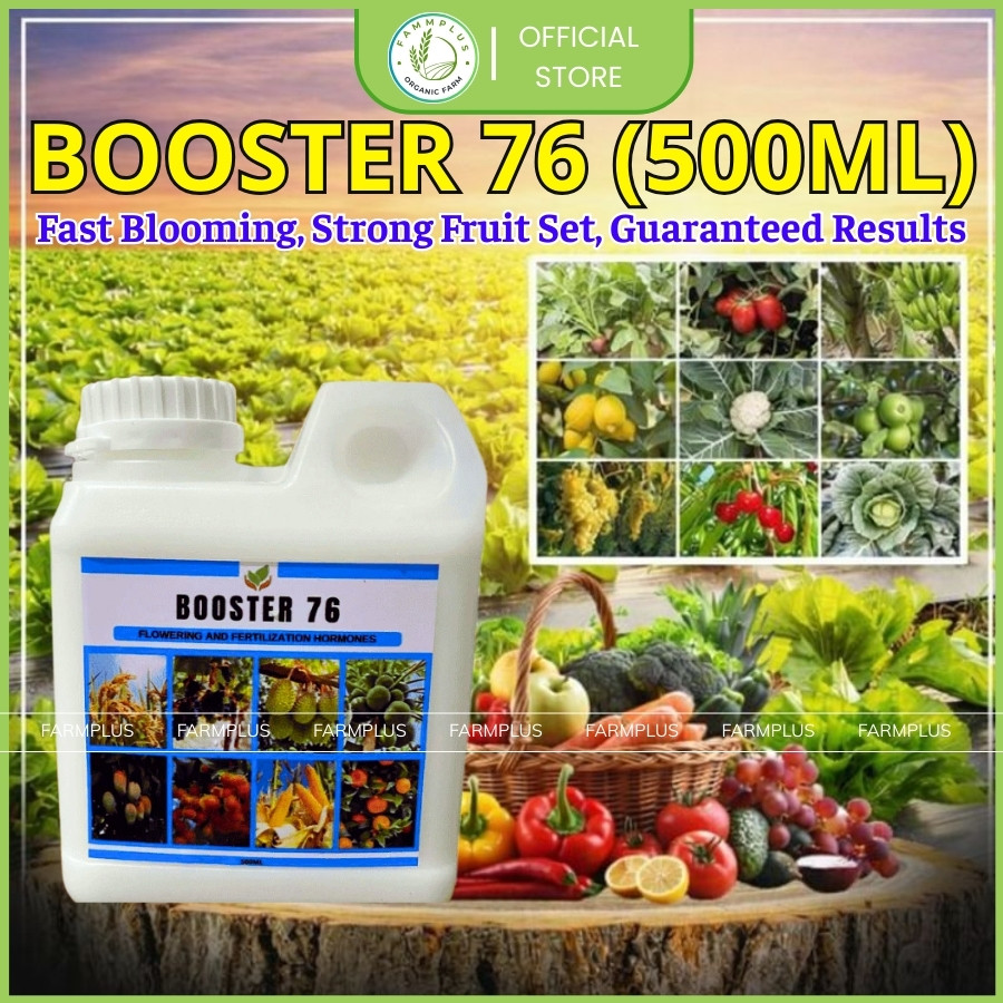[BEST PRICE] Booster 76 500ML Flower Booster – Improve Flower Set for ...