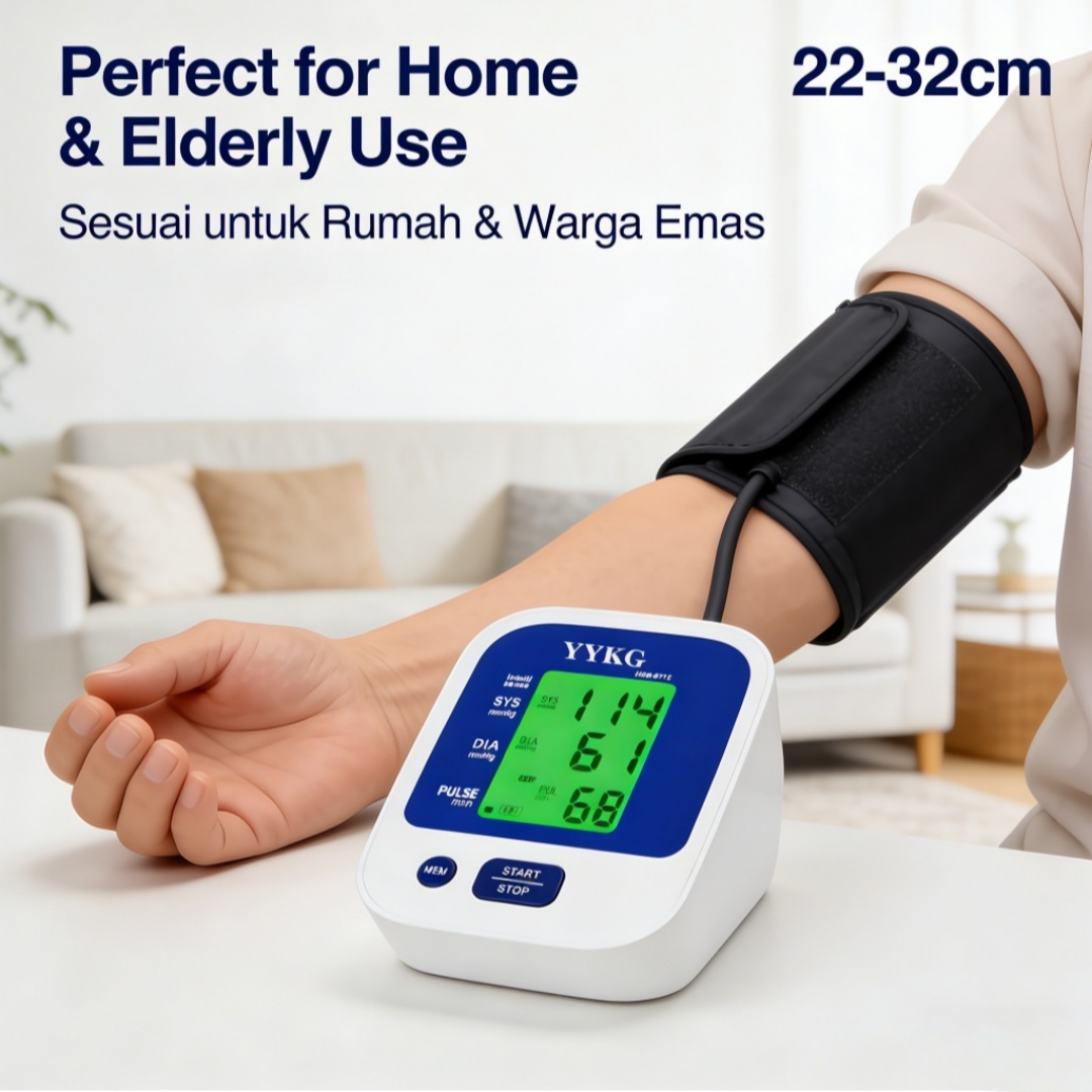 Japan Tech Rechargeable YYKG-8712 BP Monitor Upper Arm | Automatic ...