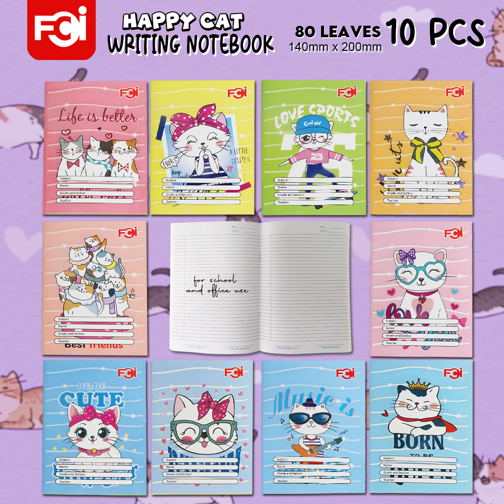 FCI Writing Notebook Assorted Design For Kindergarten/Elementary School ...