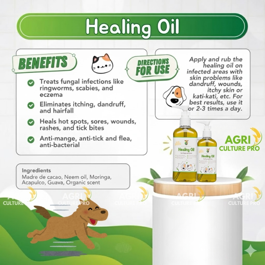 [SUPER SALE] Natural Pet Healing Oil | Reduces Redness & Inflammation ...