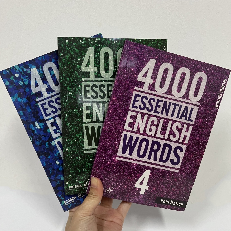 4000 Essential English Words Ket/PET Vocabulary High Frequency English ...