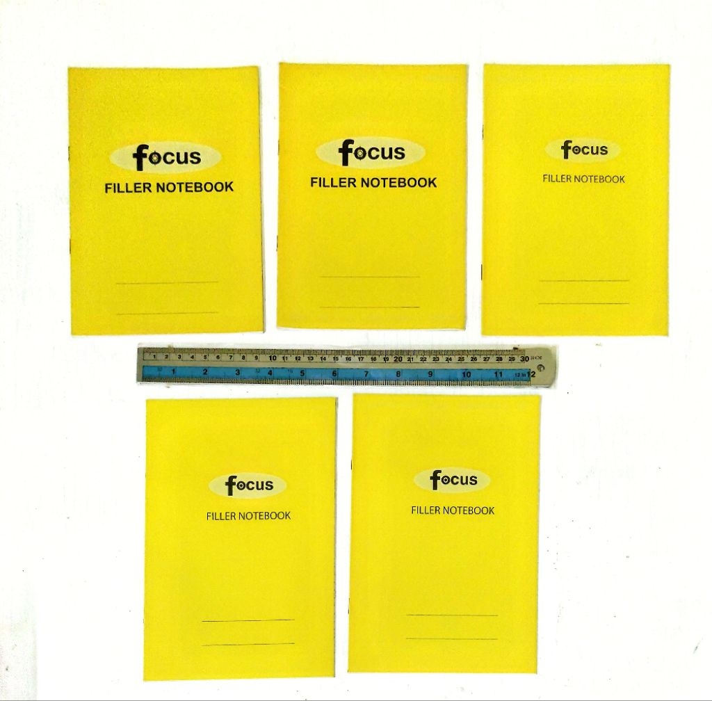 Sterling or Academe or Focus Binder Filler Notebooks A5s | Shopee ...