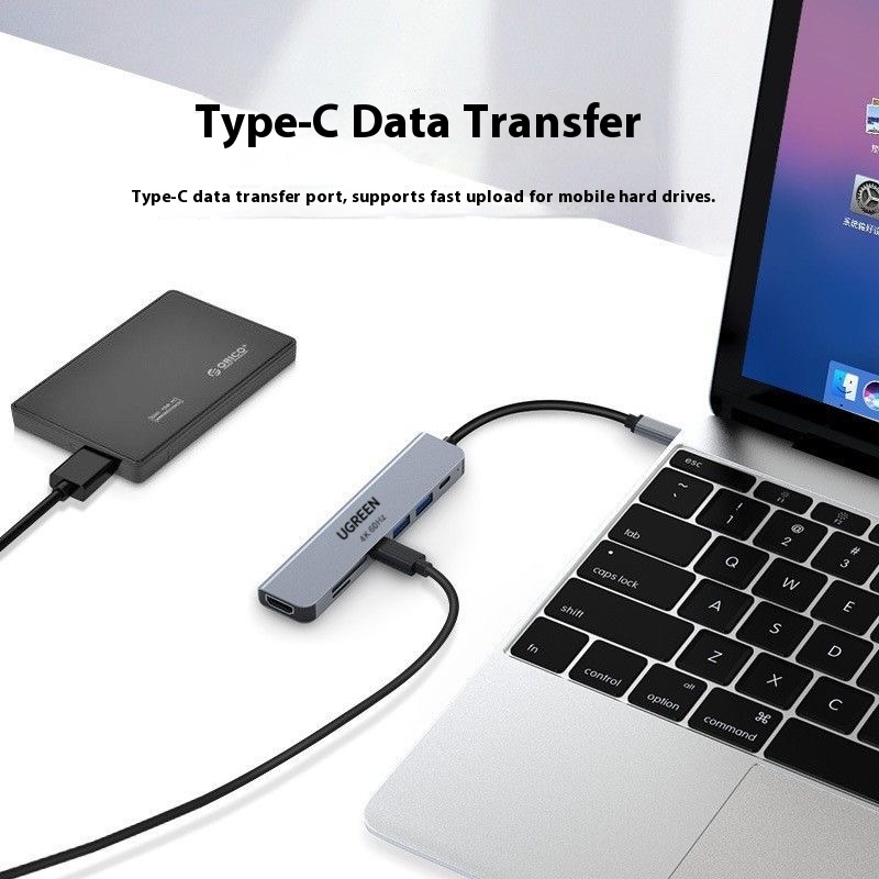 UGREEN Type C Hub Converter 5in1/6in1/7in1 PD HDMI 4K 60Hz USB2.0 USB3 ...