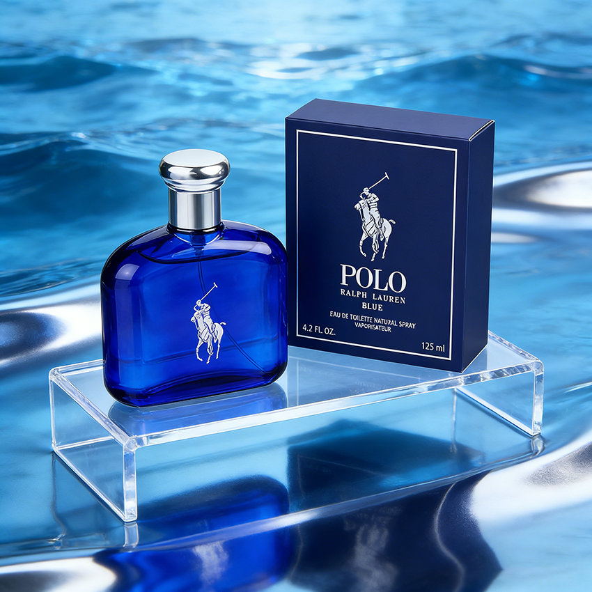 Polo Ralph Lauren Blue Eau de Toilette 125ml | Fresh Aquatic Fragrance ...