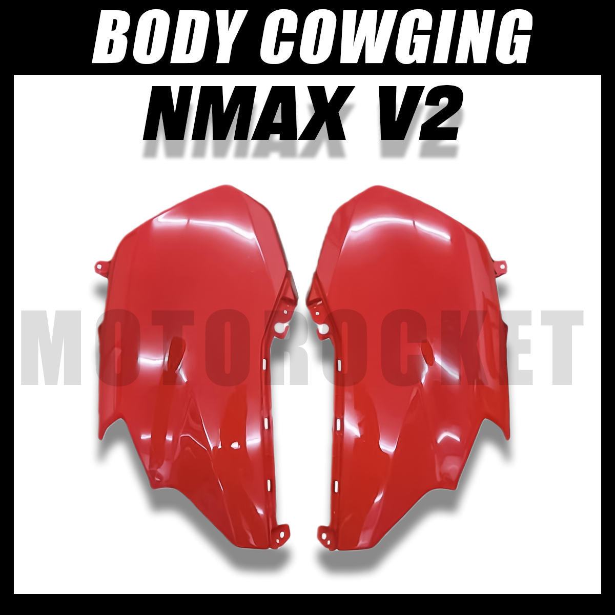 Yamaha Nmax V2 2020 to 2025 Front Body Motorcycle Genuine Standard ...