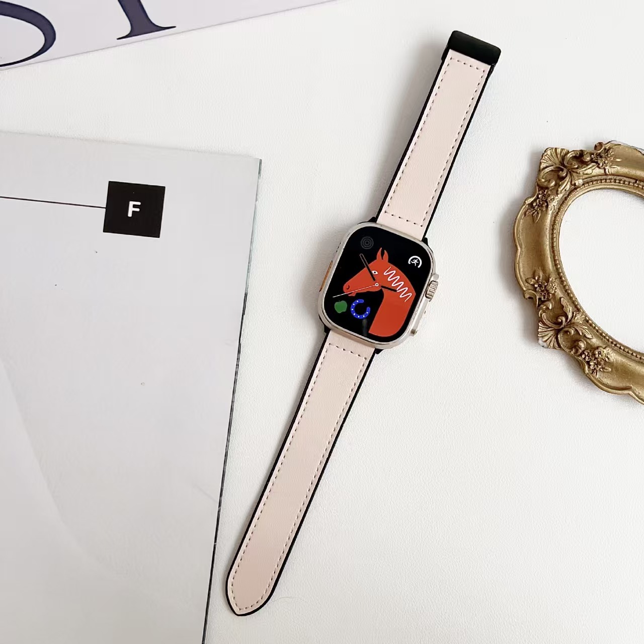 Strap Redmi Watch 6 5 4 3 2 Lite Active Leather Xiaomi Band 8/9 Pro ...