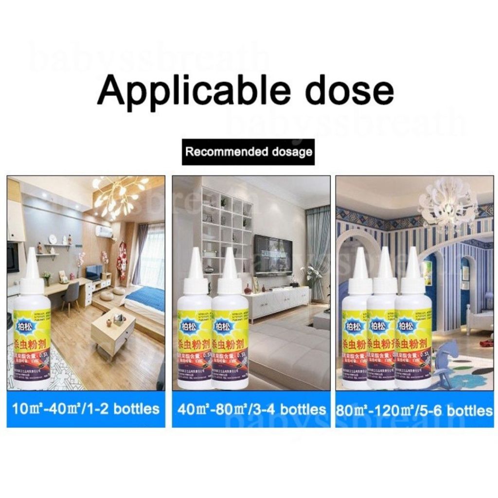 Termite Killer Powder Anay Killer Anti Termite Effective Wood ...