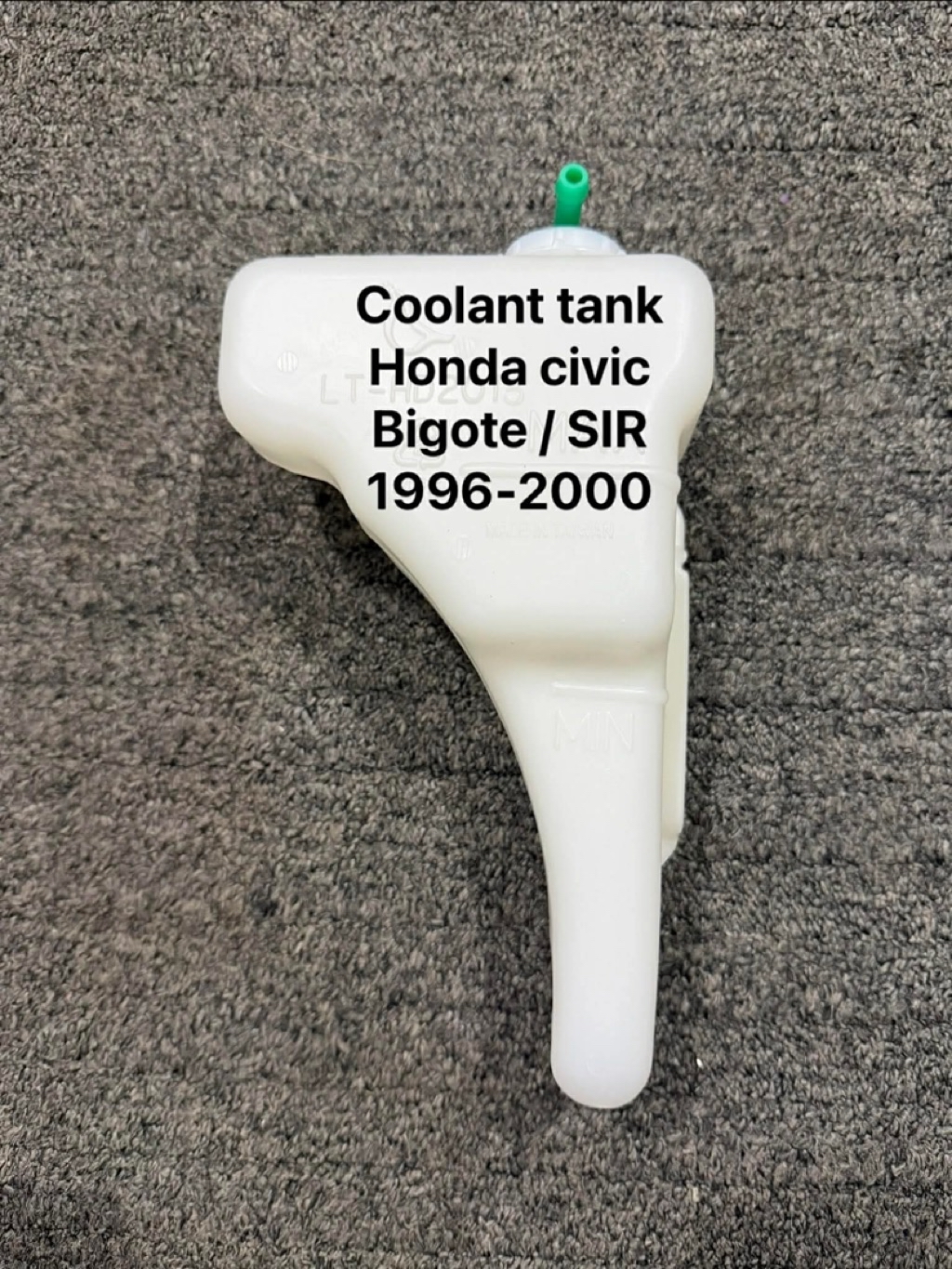 Honda Civic bigote sir 1996 1997 1998 1999 2000 coolant tank radiator ...