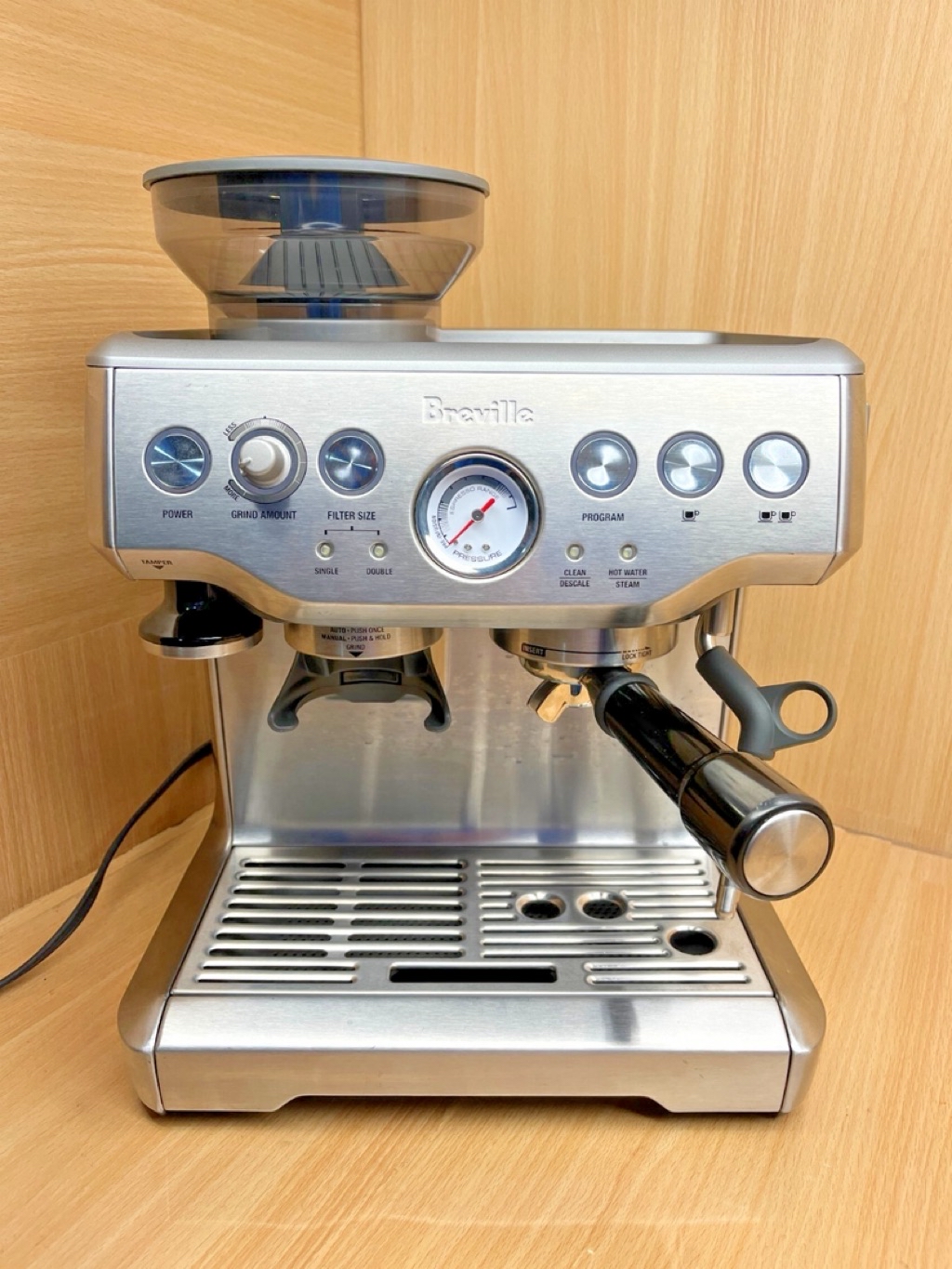 Breville BES870-the Barista Express Espresso Machine - Brushed ...