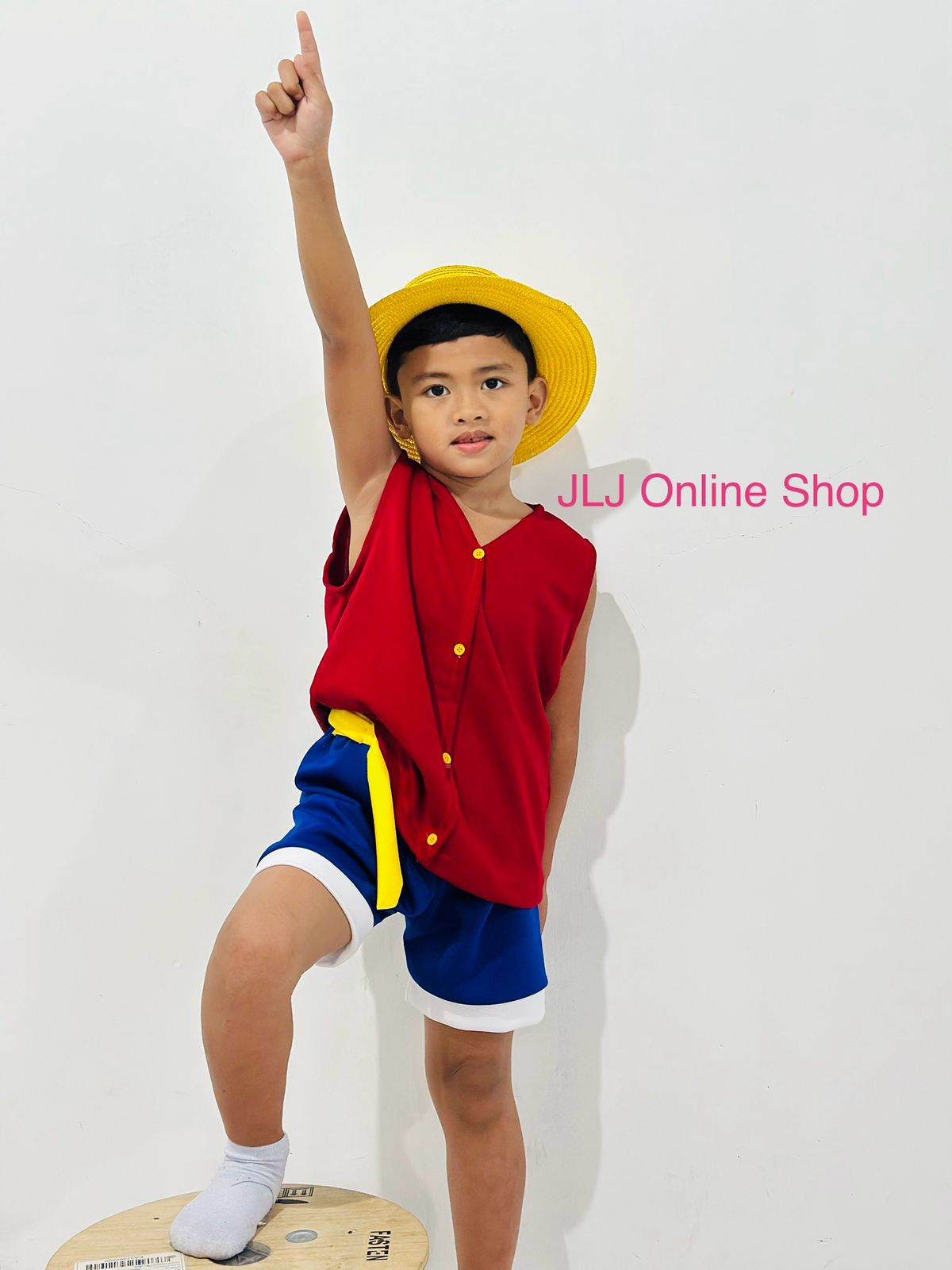 Onepiece Monkey D Luffy Costume NO HAT ONE PIECE outfit baby boy ...