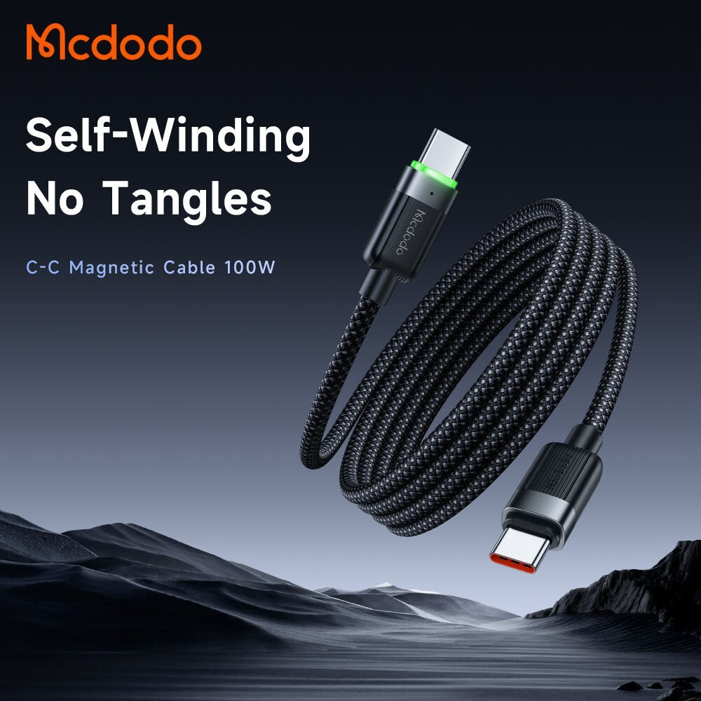 Mcdodo Data Cable CA-5641/CA-5642 USB-C to C 60W PD Fast Charging ...