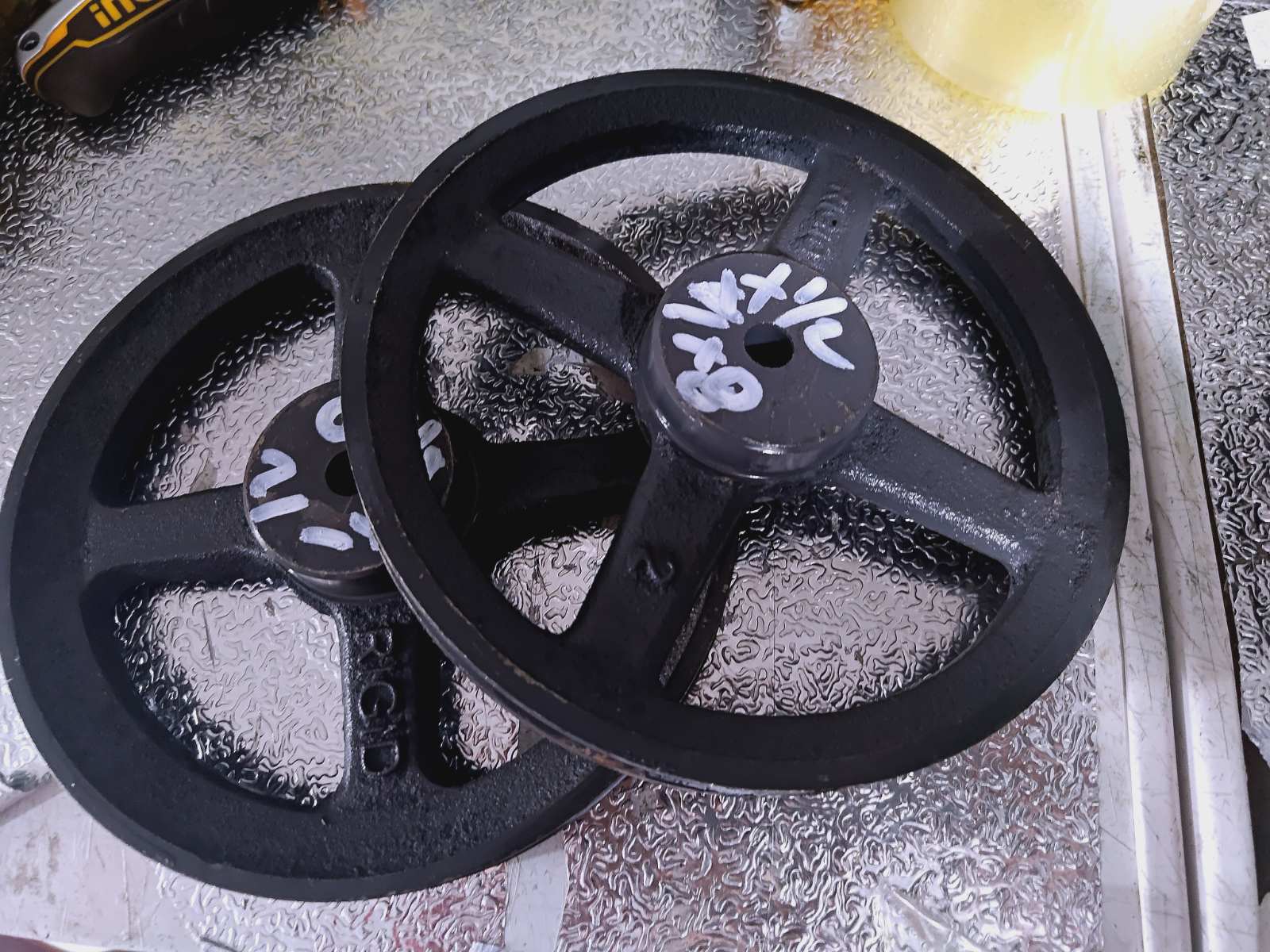 V PULLEY 8X1AX1/2 CAST IRON HEAVY DUTY | Shopee Philippines