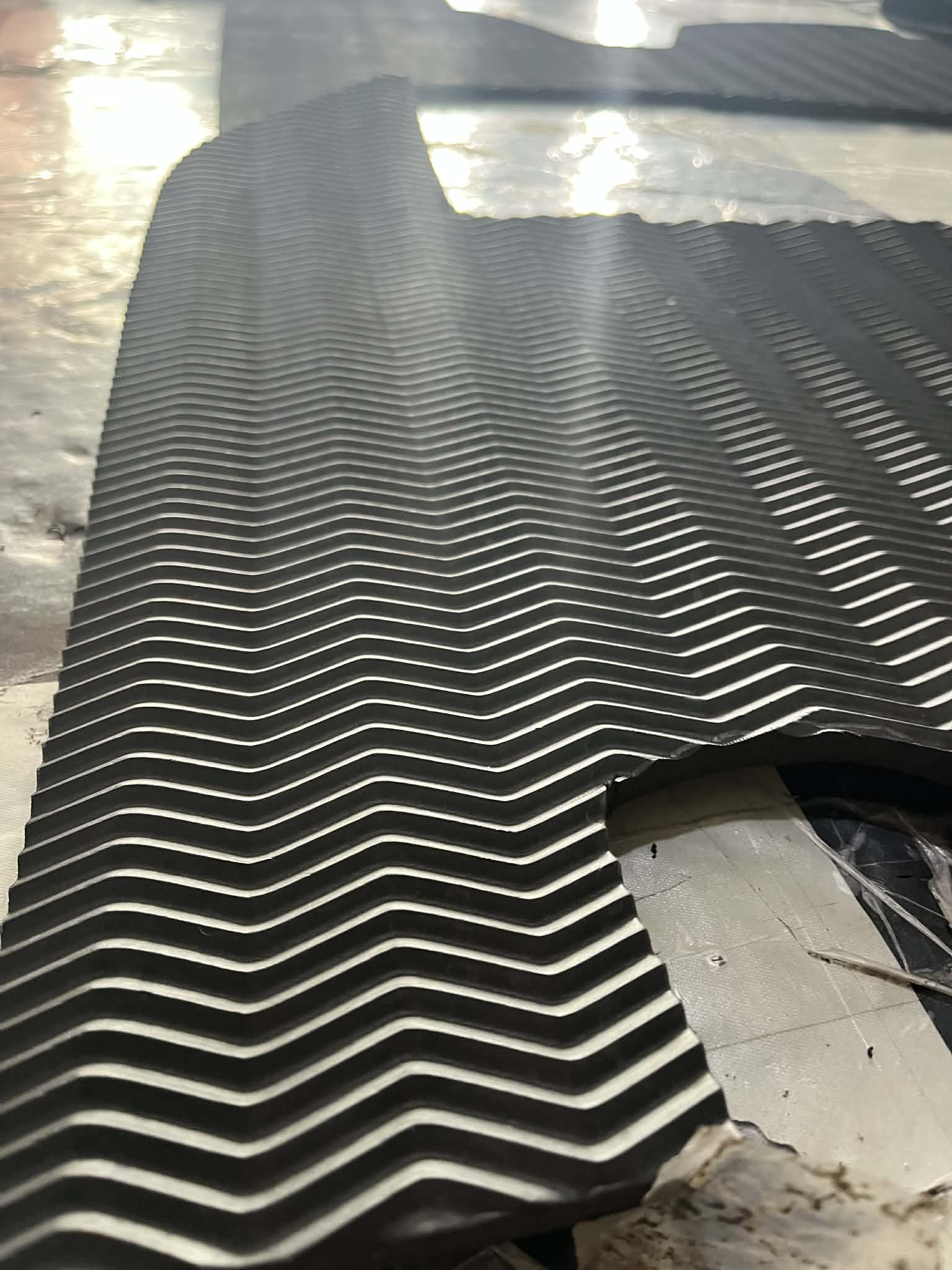 ERVS 4 RUBBER MATTING 6mm thickness (foamtype rubbe) | Shopee Philippines