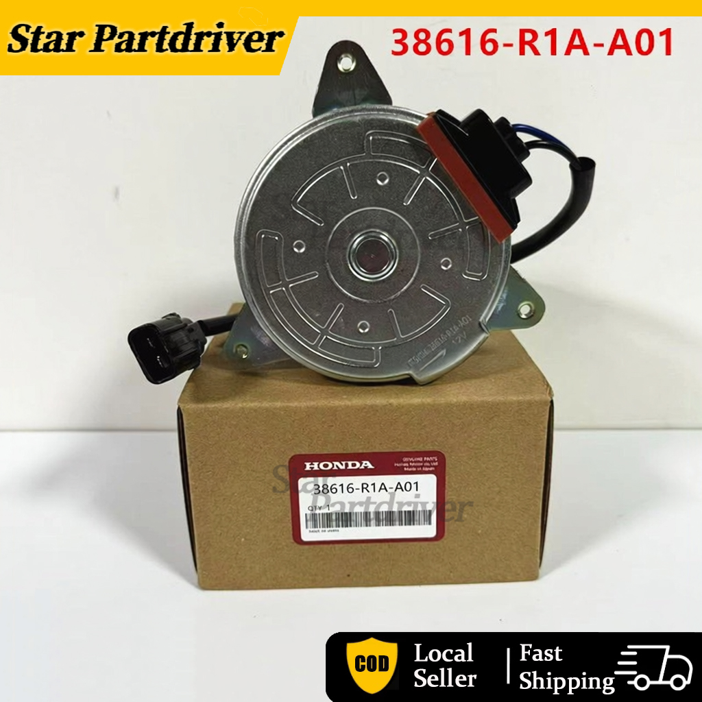 Honda City Fan Motor Radiator (Driver Side) 2009-2019 38616-R1A-A01 ...