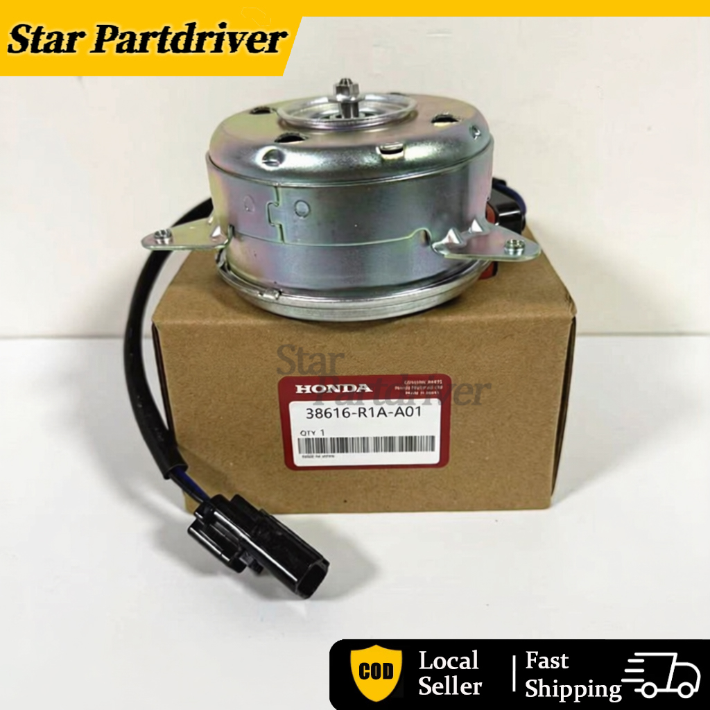 Honda City Fan Motor Radiator (Driver Side) 2009-2019 38616-R1A-A01 ...