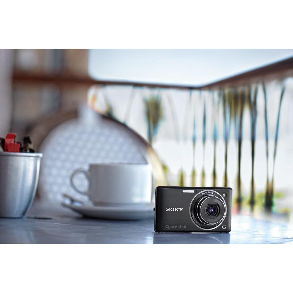 SONY Digital Camera Cyber-Shot W380 Black DSC-W380/B | Shopee Philippines