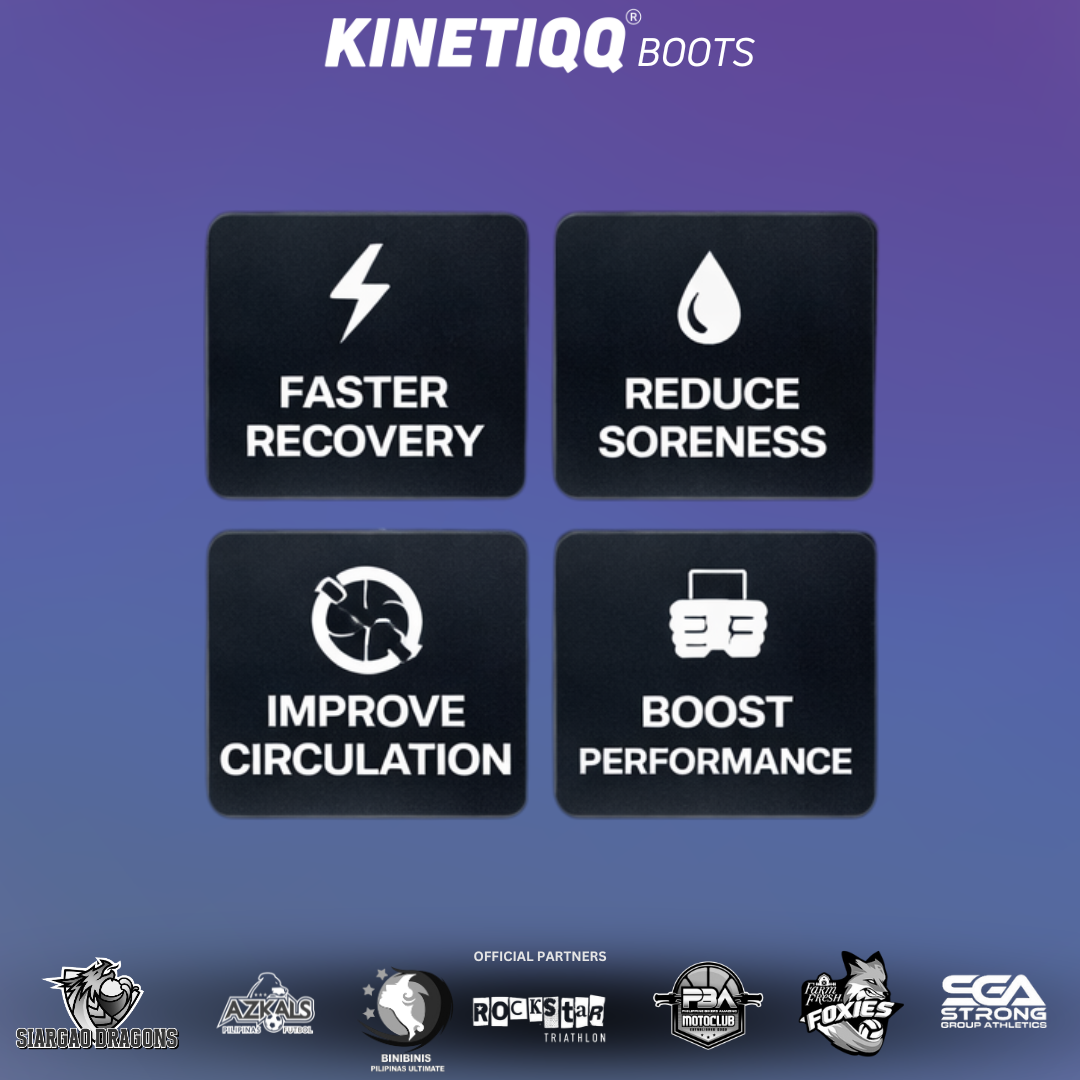 KINETIQQ Boots - Air Compression Recovery Boots | Shopee Philippines
