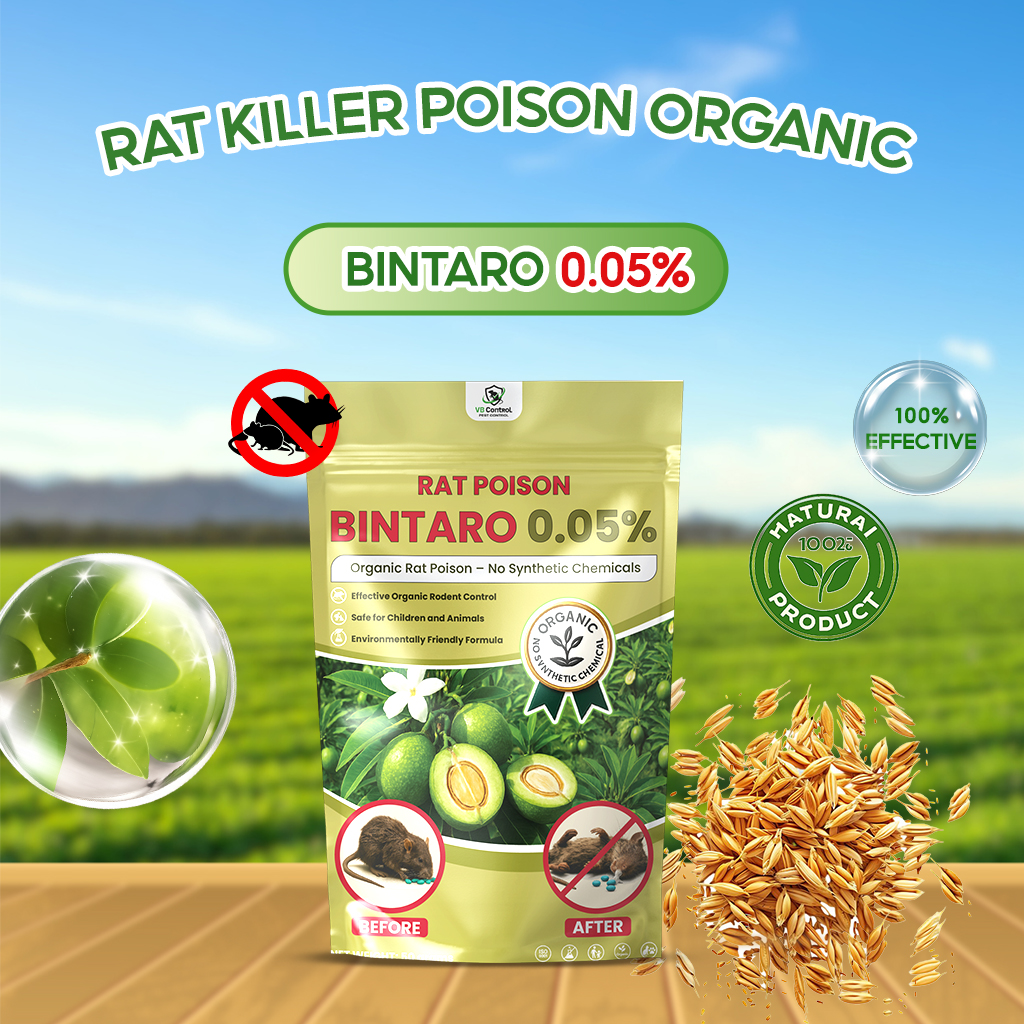 [Combo 3]Rat Killer Poison Biological Rodent Bait | EcoRural Brand ...