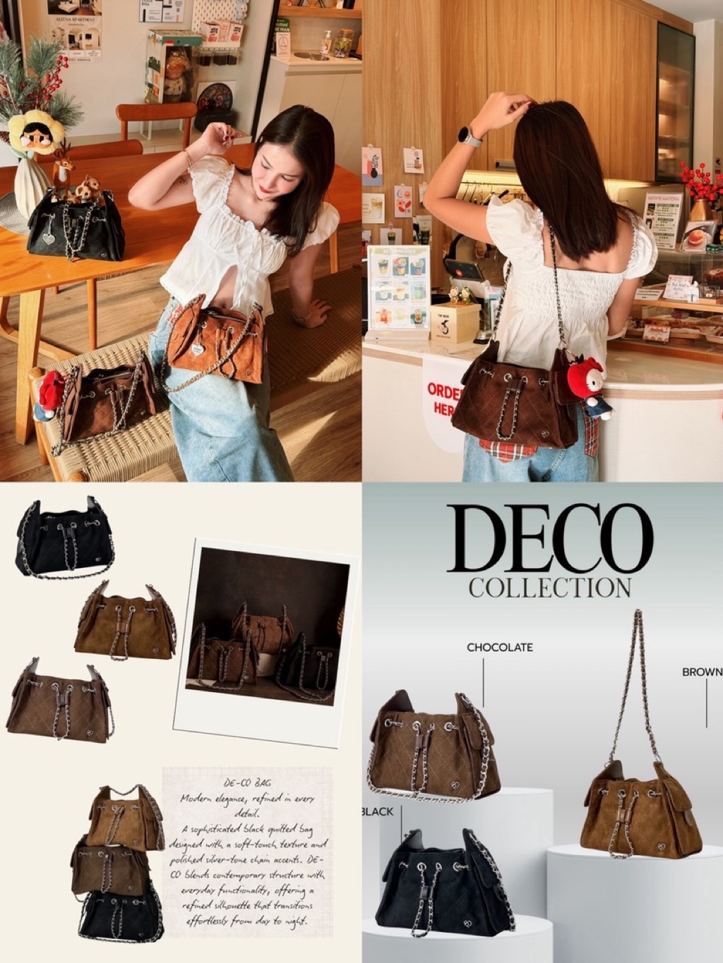 Pony28 Deco/Aya Handbag | Shopee Philippines