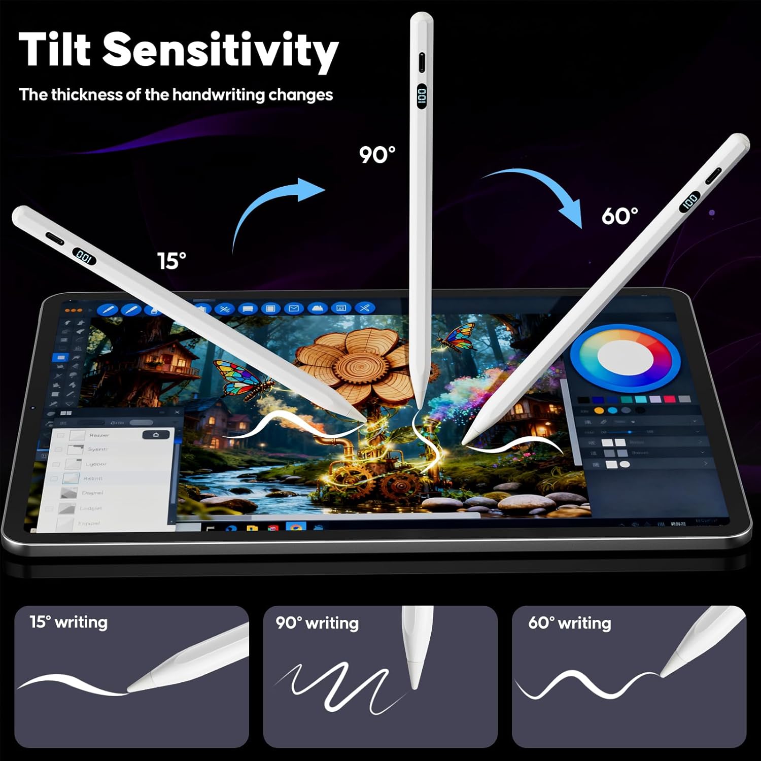 Universal Stylus Pen for Android Phone Tablet for I0S Touch Screen ...