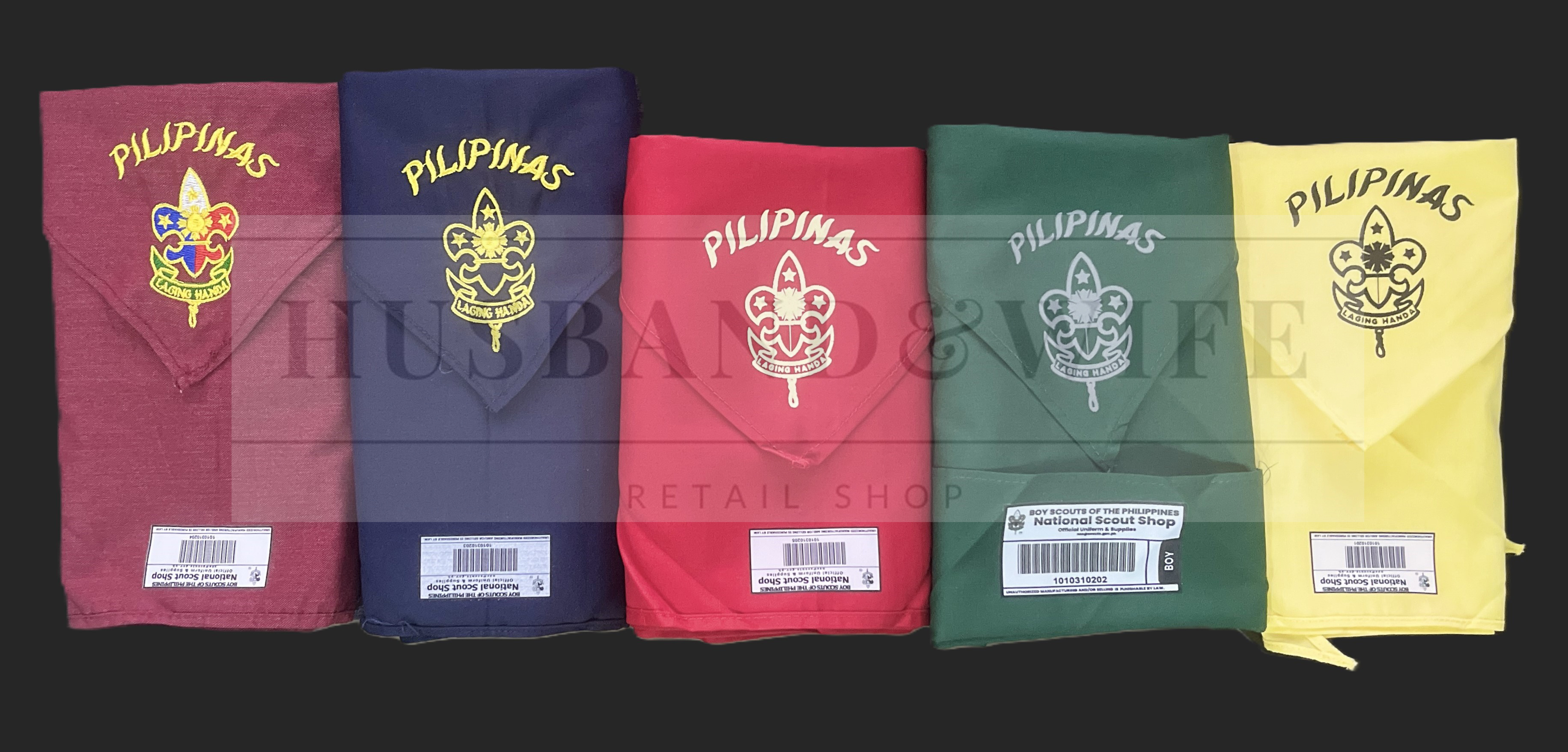 Boy Scouts of the Philippines - NECKERCHIEF | Shopee Philippines