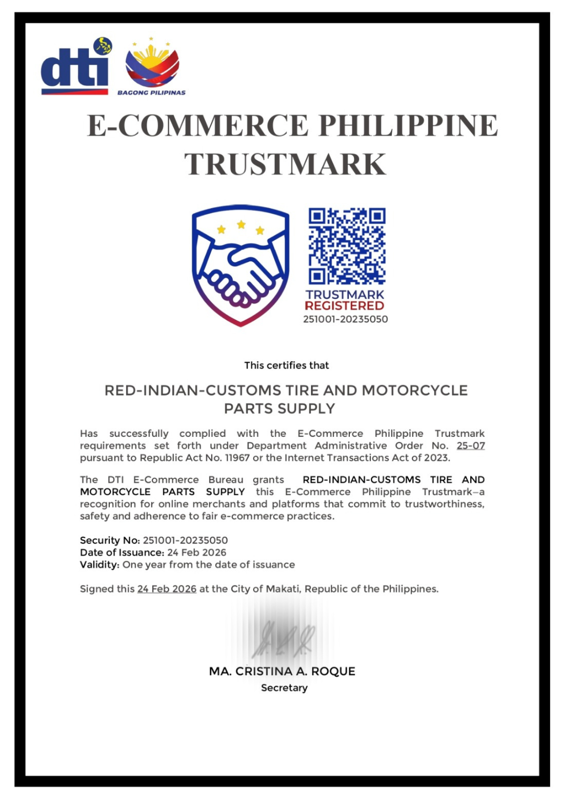 CLASSIC SAWTOOTH RED INDIAN TUBELESS TIRE 17” SIZE 3.50 4.00 4.50 5.00 ...