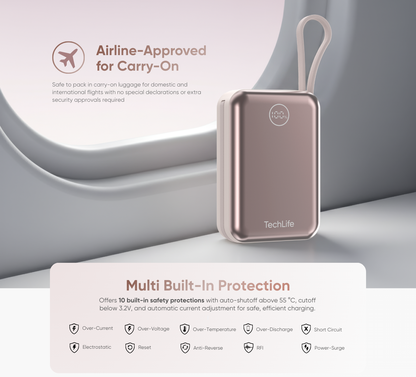 TechLife Power Bank R212 10,000mAh l 20,000mAh l 4-in-1 Simultaneous ...