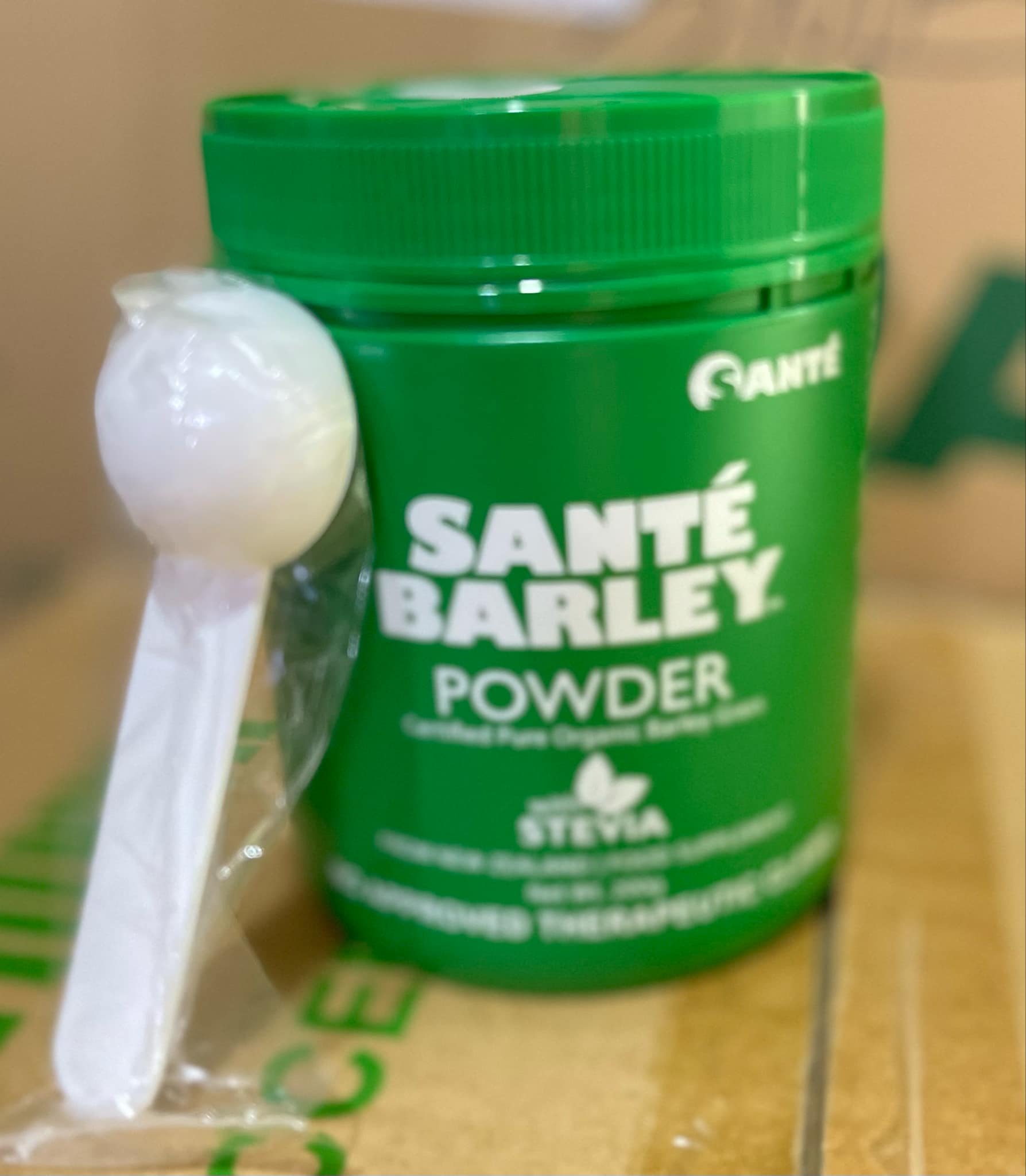 Sante barley Canister 200G original | Shopee Philippines