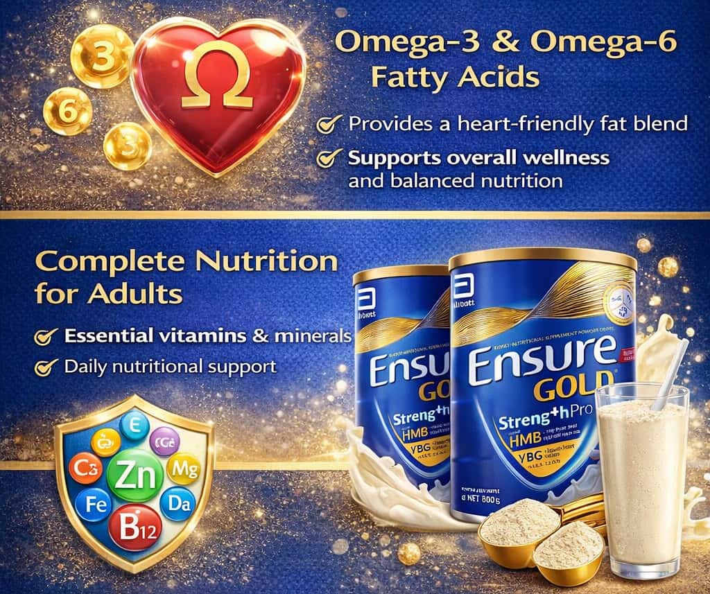 【EXP:2027】50% OFF Ensure Gold With Streng+hPro Vanilla 800g With HMB ...