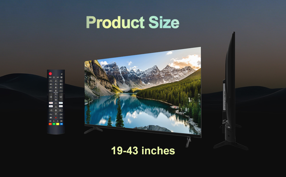 Smart Android TV 19 22 24 32 43 Inch WiFi Bluetooth ISDBT Digital TV ...