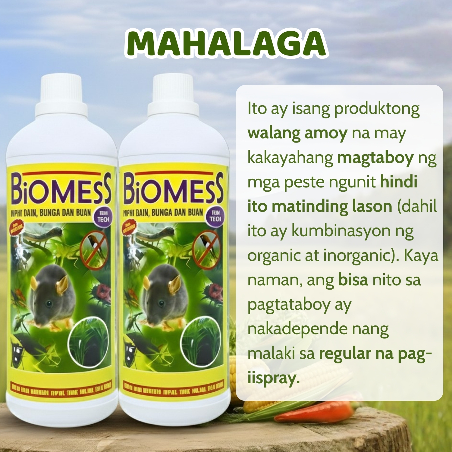 [DEAL HOT] Biomess Bio-Guardian 250ml, 500ml: Integrated Pest Control ...