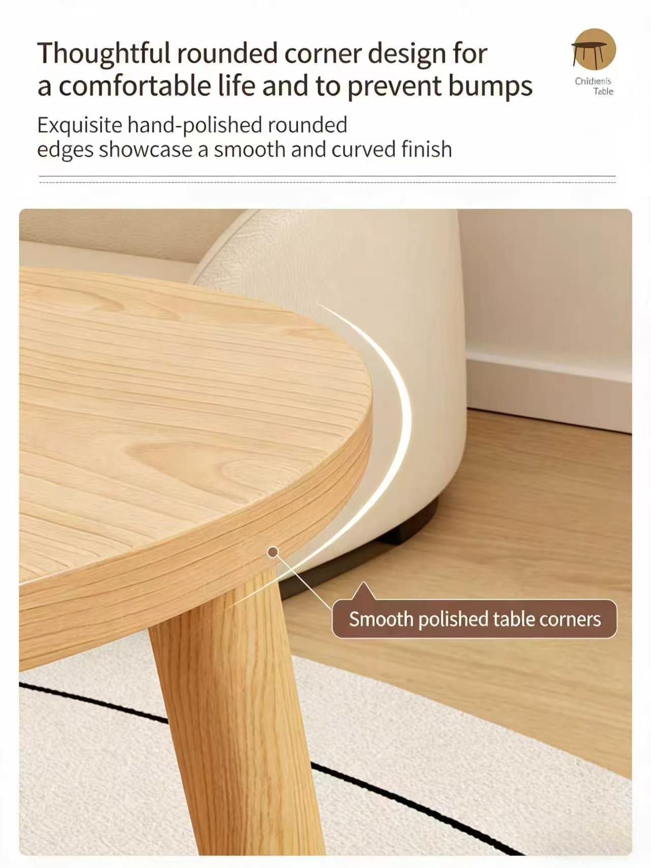 ‼️COD‼️Simple Coffee Table Modern Small Waterproof Sofa Center Table ...