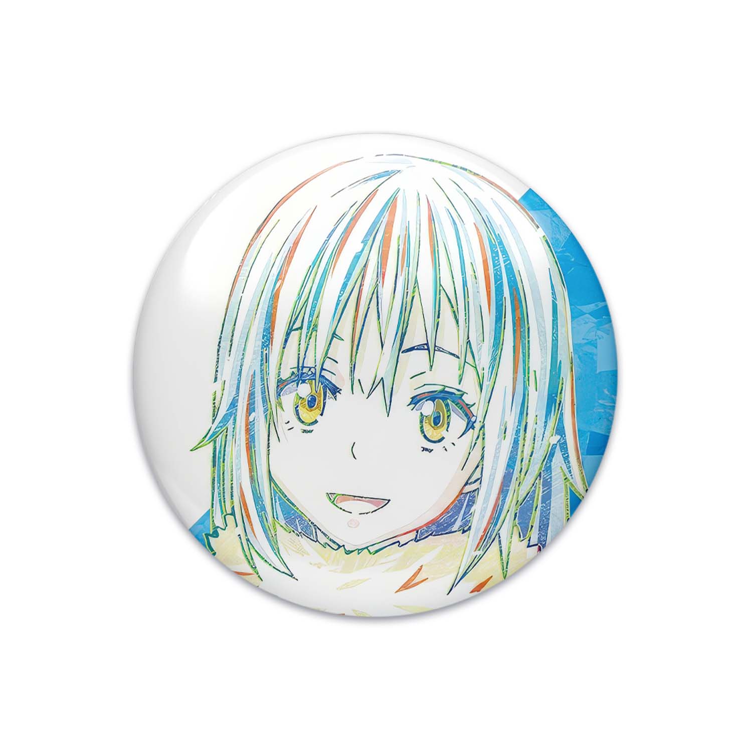 THAT TIME I GOT REINCARNATED AS A SLIME ANIME CAN BADGE BUTTON PINS ...