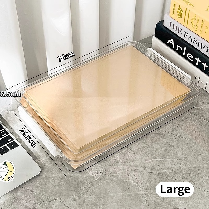 A4 Paper Storage Desk Storage Organizer Office Supplies Storage Multi ...