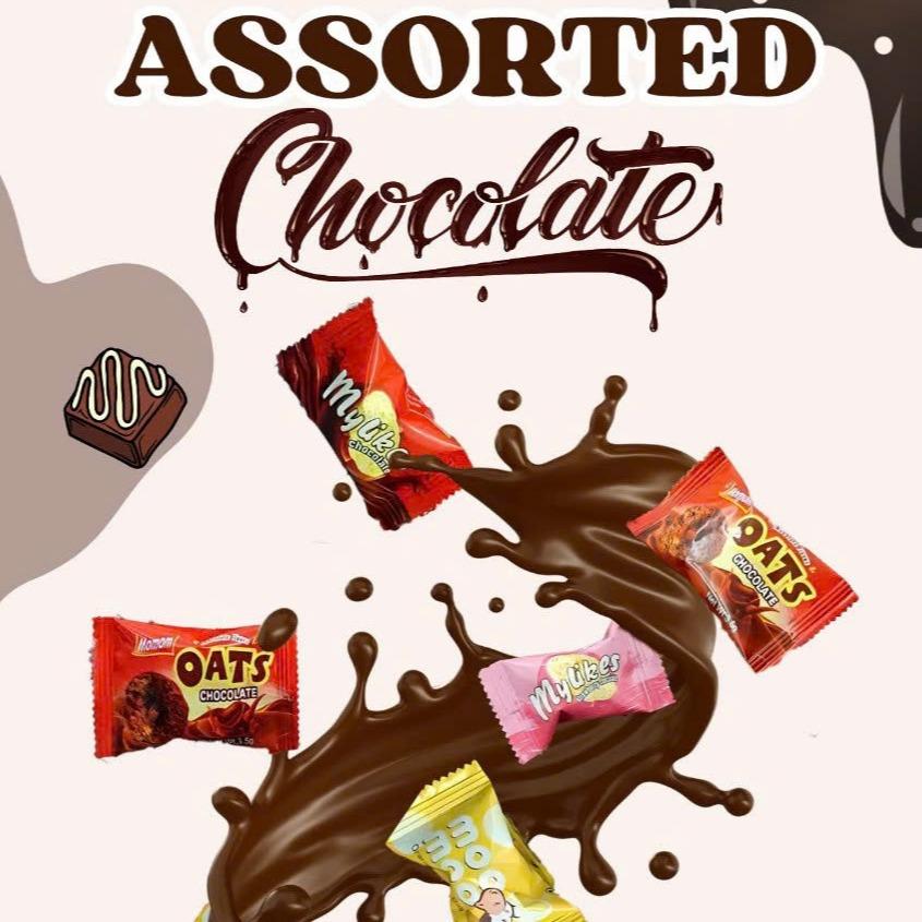[ BUY 1 GET 1 ] Lucky Choco Mix – Assorted Chocolates Gift Pack 250g ...