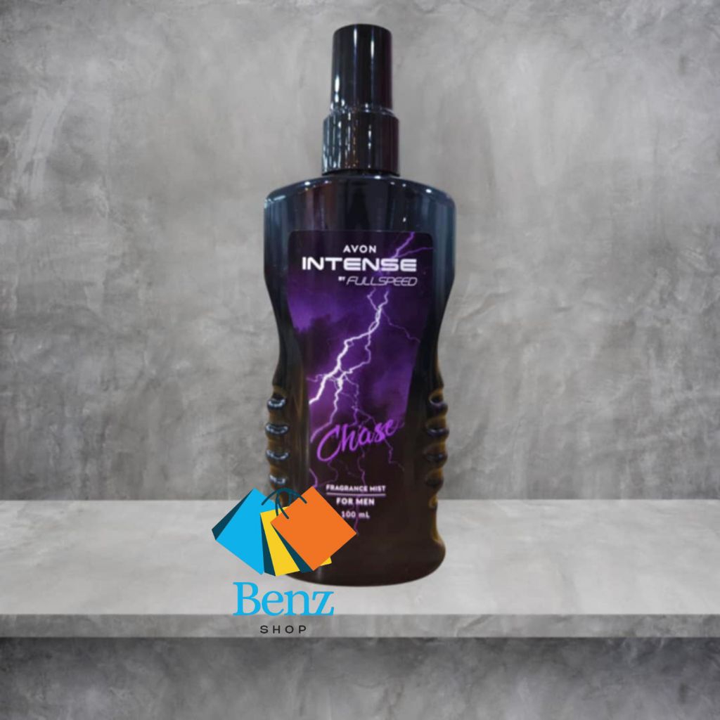 AVON PERFUME INTENSE by FULL SPEED FRAGRANCE MIST FOR MEN 100ml ...