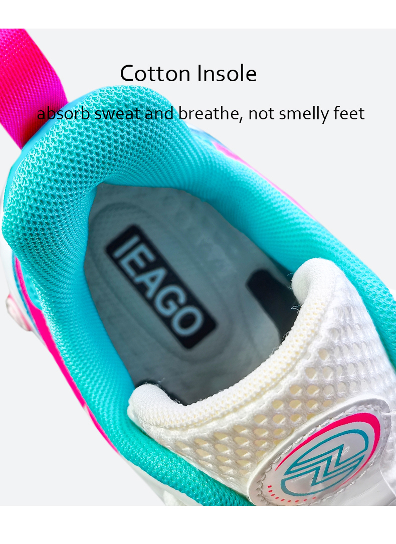 IEAGO Original Kevon Looney High Spike Basketball Shoes for Men Casual ...