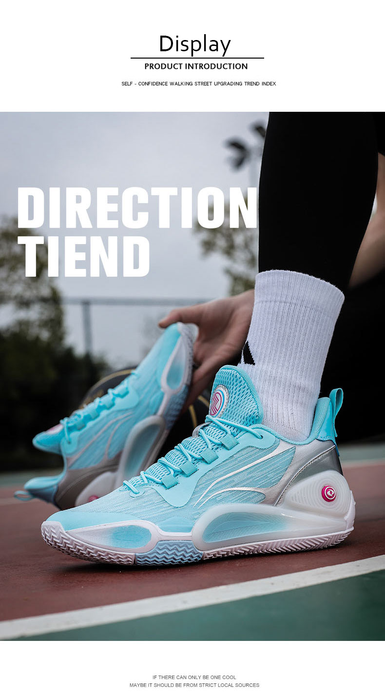 IEAGO Original Kevon Looney High Spike Basketball Shoes for Men Casual ...