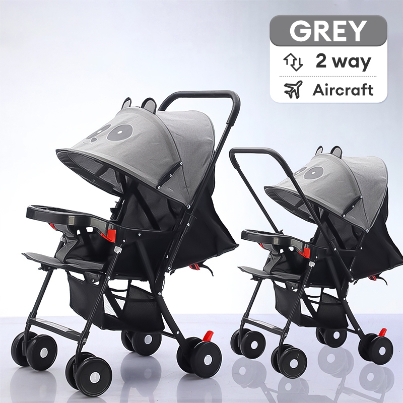 Stroller For Baby Foldable Two way Stroller Baby can lie down with ...
