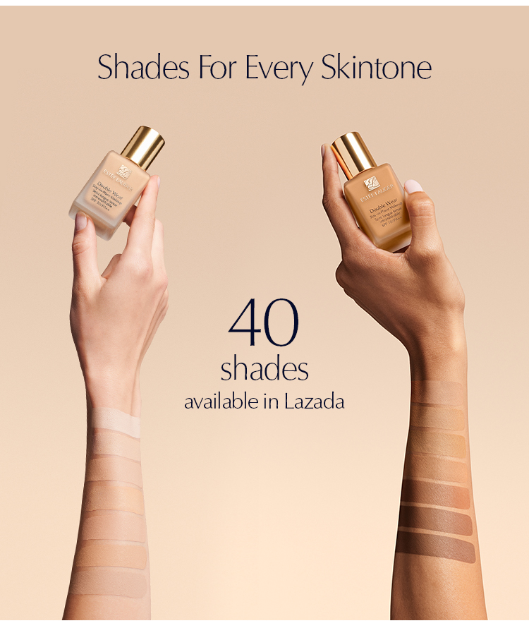 [SAVE 40%] Estee Lauder Double Wear Stay-in-Place Liquid Foundation ...