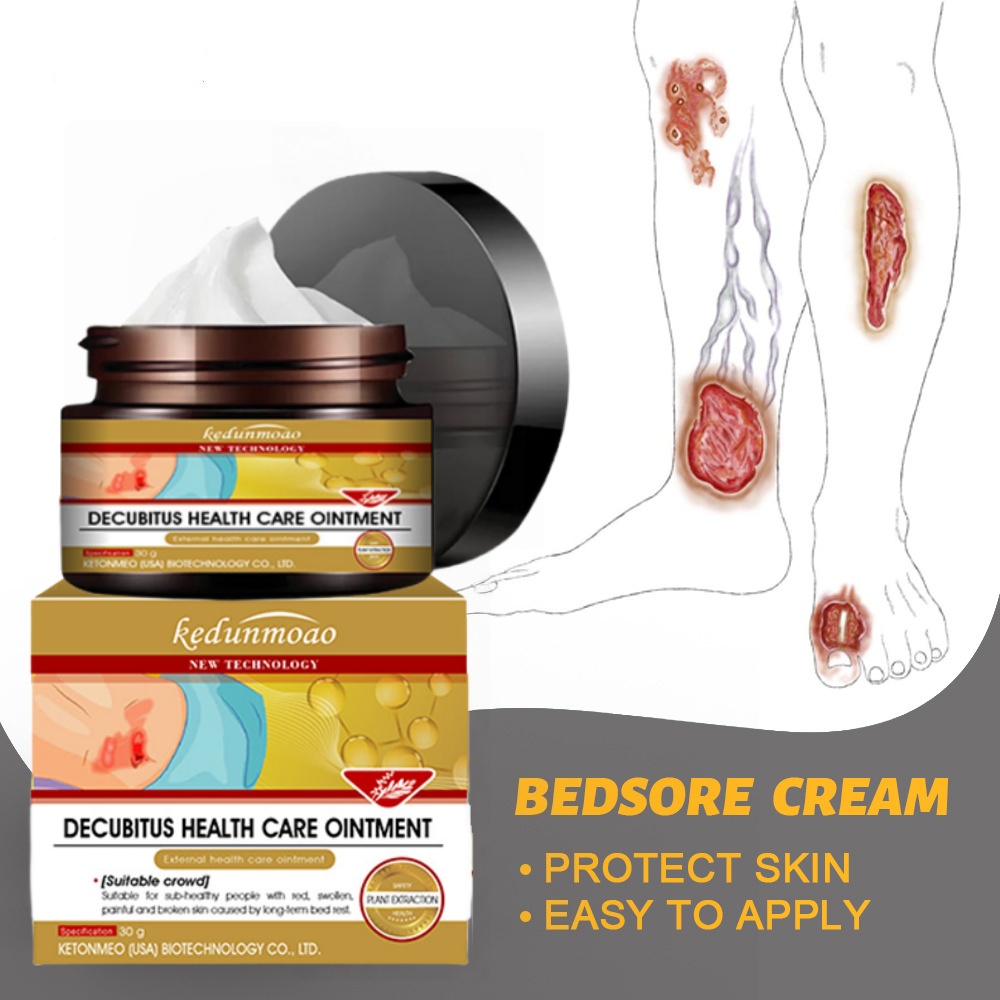 Bedsore Cream Bed Sores Treatment Skin Care Fast Decubitus Wound ...
