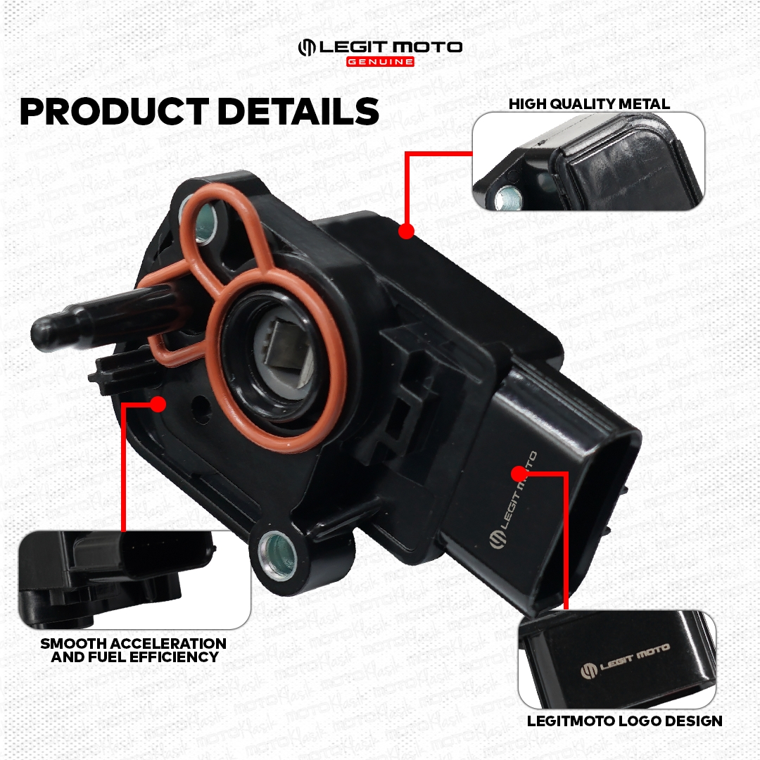 LEGITMOTO HONDA PCX 160 /ADV 160/CLICK 160 TPS SENSOR BLACK L-11725 ...