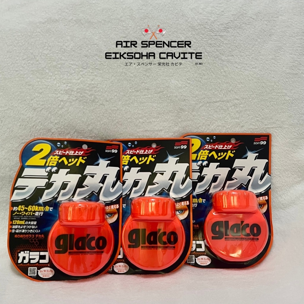[Made in JAPAN] Soft99 Glaco Roll On Large 120ml / Windshield Rain ...