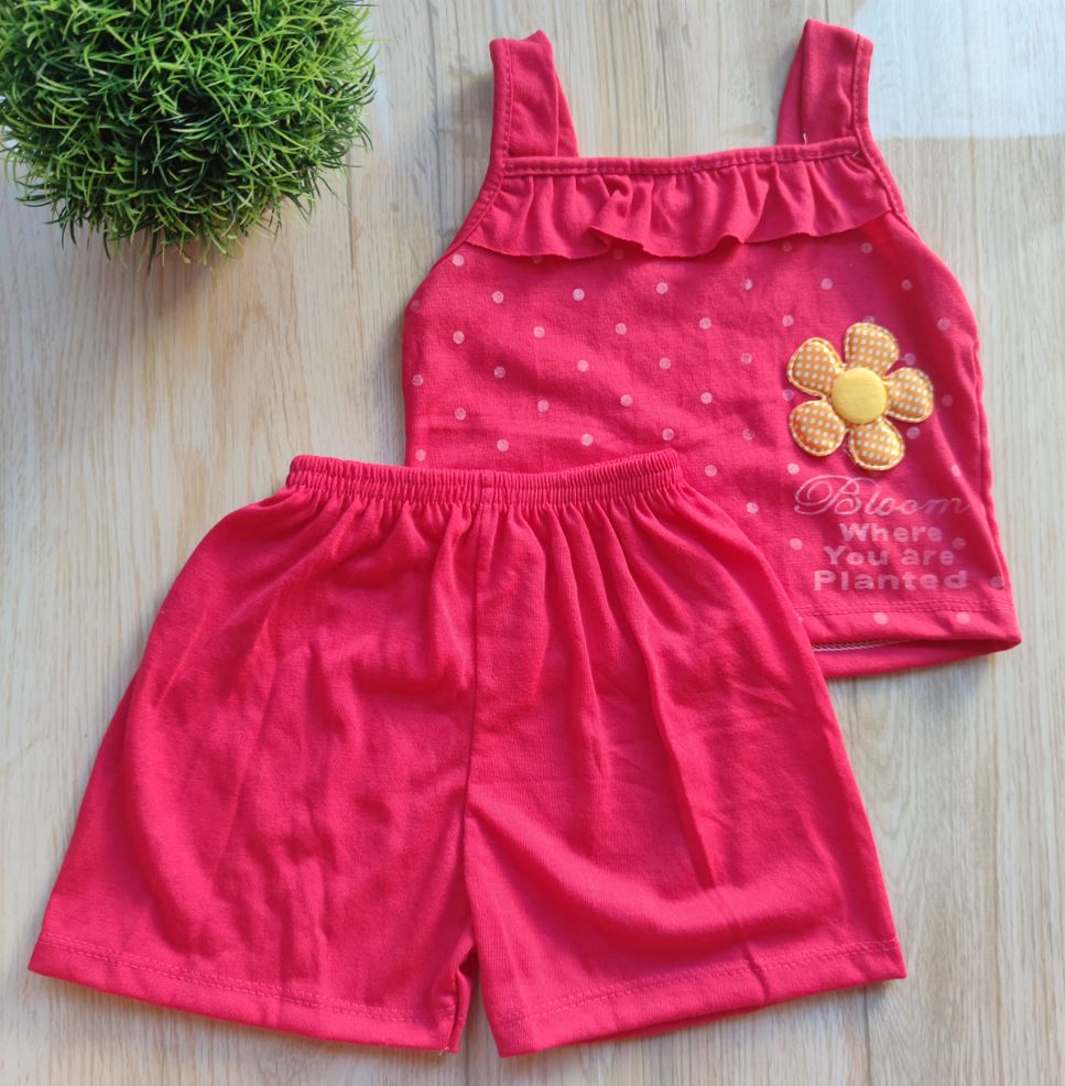 Bebis Baby Terno for girl (bloom) | Shopee Philippines