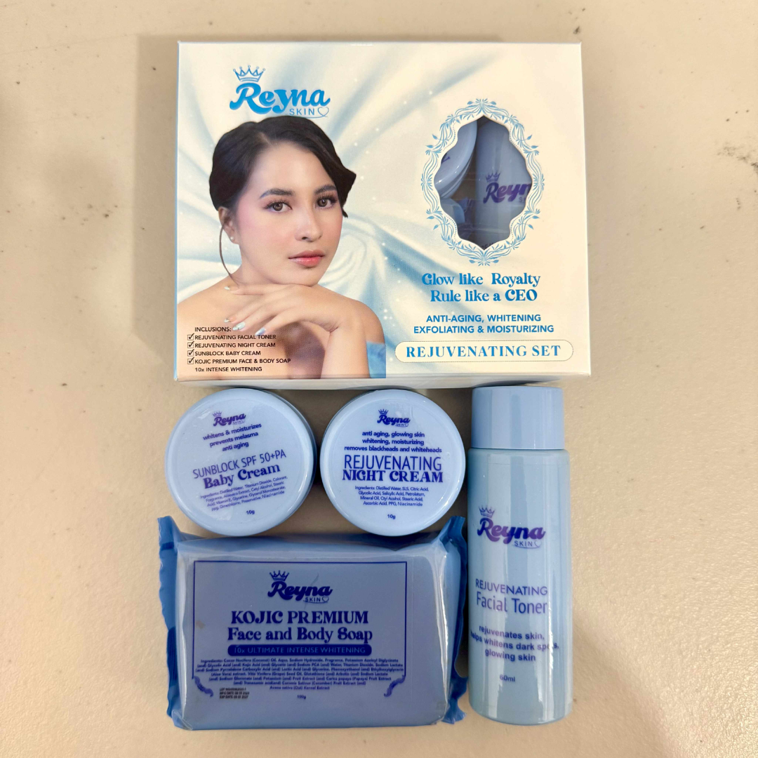 ORIGINAL REYNA SKIN - Rejuvenating Set | Shopee Philippines