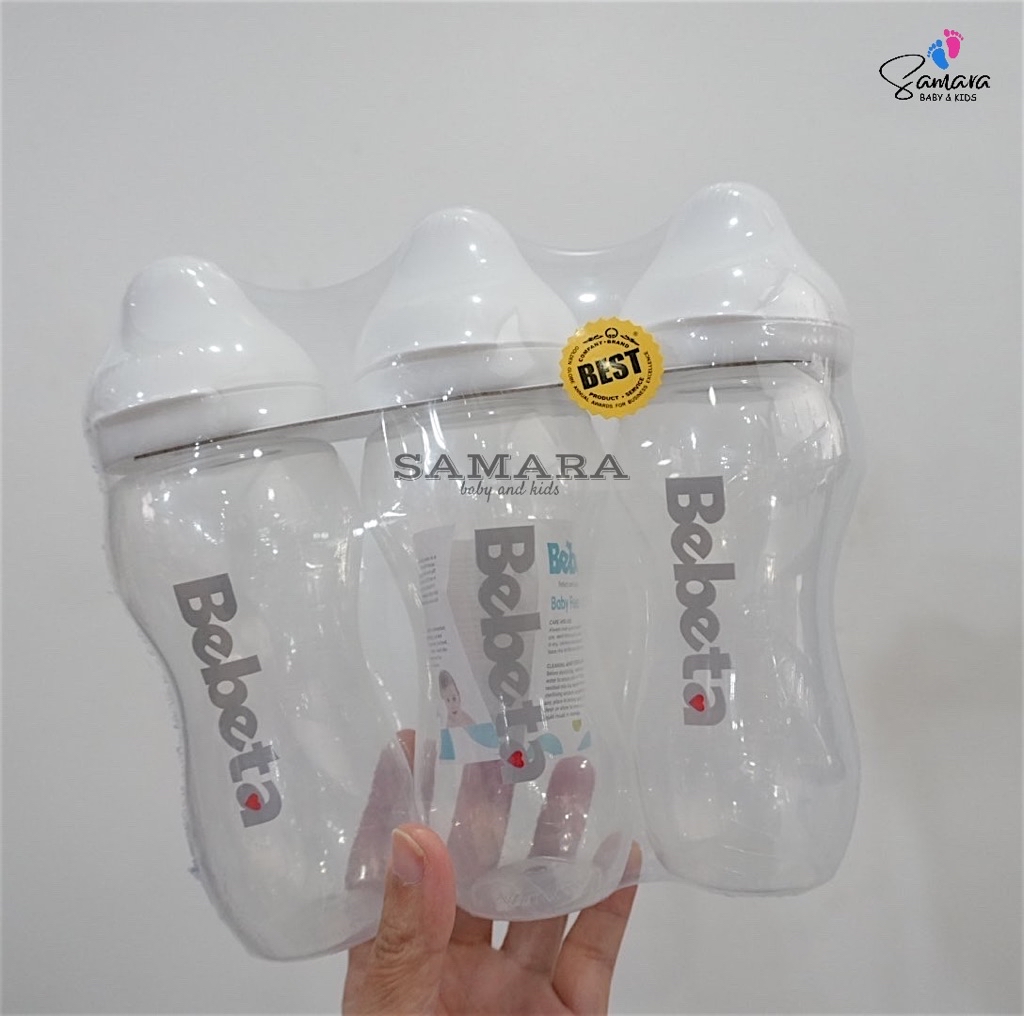 Bebeta White Regular Neck Bottle | Shopee Philippines