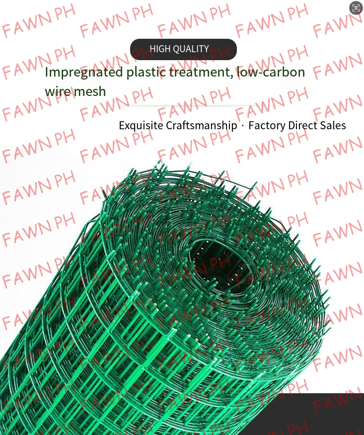 used for plant, animal, garden and outdoor fences PVC galvanized welded ...